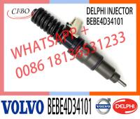 China Diesel Fuel Injector 22172535 9022172535 BEBE4D34101 For VOL D12 3150 for sale