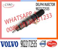 China Diesel Fuel Common Rail Injector 22172535 BEBE4D34101 9022172535 For E3.18 E3.0 E3.1 New Technology for sale