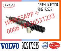 China Diesel Fuel Common Rail Injector 22172535 BEBE4D34101 9022172535 For E3.18 E3.0 E3.1 New Technology for sale