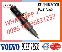 China Diesel Fuel Common Rail Injector 22172535 BEBE4D34101 9022172535 For E3.18 E3.0 E3.1 New Technology for sale