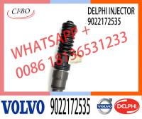 China Diesel Fuel Common Rail Injector 22172535 BEBE4D34101 9022172535 For E3.18 E3.0 E3.1 New Technology for sale