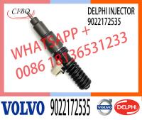 China Diesel Fuel Common Rail Injector 22172535 BEBE4D34101 9022172535 For E3.18 E3.0 E3.1 New Technology for sale