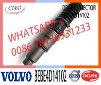 China 4 Pins Diesel Fuel Injecto 22339883 Common Rail Fuel Injector BEBE4D14102 For VOL D16 STAGE 111A for sale