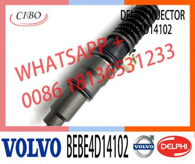 China 4 Pins Diesel Fuel Injecto 22339883 Common Rail Fuel Injector BEBE4D14102 For VOL D16 STAGE 111A for sale