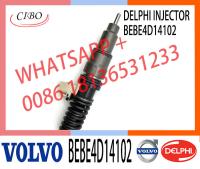 China 4 Pins Diesel Fuel Injecto 22339883 Common Rail Fuel Injector BEBE4D14102 For VOL D16 STAGE 111A for sale