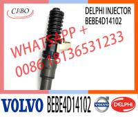 China 4 Pins Diesel Fuel Injecto 22339883 Common Rail Fuel Injector BEBE4D14102 For VOL D16 STAGE 111A for sale