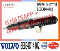 China 4 Pins Diesel Fuel Injecto 22339883 Common Rail Fuel Injector BEBE4D14102 For VOL D16 STAGE 111A for sale