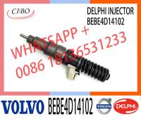 China 4 Pins Diesel Fuel Injecto 22339883 Common Rail Fuel Injector BEBE4D14102 For VOL D16 STAGE 111A for sale