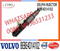 China 4 Pins Diesel Fuel Injecto 22339883 Common Rail Fuel Injector BEBE4D14102 For VOL D16 STAGE 111A for sale
