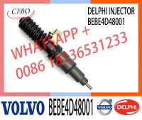 China 22325866 New Diesel Fuel Injector 10MM L492PBJ E3.18 VOL TRUCK/VOL PENTA MD11 STAGE 22325866 BEBE4D48001 for sale