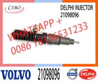 China Diesel Electronic Unit Fuel Injector BEBE4D23001 21098096 20198087 7421098096 For MD13 EURO 5 LOW POWER for sale