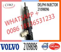 China Diesel Electronic Unit Fuel Injector BEBE4D23001 21098096 20198087 7421098096 For MD13 EURO 5 LOW POWER for sale