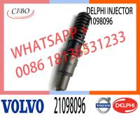 China Diesel Electronic Unit Fuel Injector BEBE4D23001 21098096 20198087 7421098096 For MD13 EURO 5 LOW POWER for sale