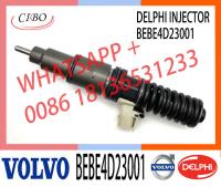 China Diesel Fuel Injector 21098096 7421098096 20198087 BEBE4D23001 For VOL MD13 EURO 5 LOW POWER for sale