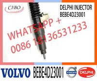 China Diesel Fuel Injector 21098096 7421098096 20198087 BEBE4D23001 For VOL MD13 EURO 5 LOW POWER for sale