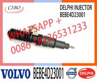 China Diesel Fuel Injector 21098096 7421098096 20198087 BEBE4D23001 For VOL MD13 EURO 5 LOW POWER for sale