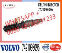 China Diesel Fuel Common Rail Injector 21098096 7421098096 20198087 For E3.18 E3.0 E3.1 for sale