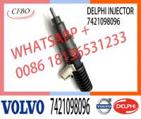 China Diesel Fuel Common Rail Injector 21098096 7421098096 20198087 For E3.18 E3.0 E3.1 for sale