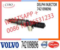 China Diesel Fuel Common Rail Injector 21098096 7421098096 20198087 For E3.18 E3.0 E3.1 for sale