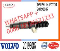 China Diesel Fuel Common Rail Injector 21098096 7421098096 20198087 For E3.18 E3.0 E3.1 for sale