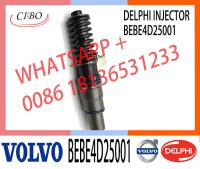 China Diesel Fuel Injector 21340616 Common Rail Fuel Injection Nozzle BEBE4D25001 BEBE4D25101 For VOL for sale