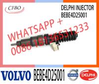 China Diesel Fuel Injector 21340616 Common Rail Fuel Injection Nozzle BEBE4D25001 BEBE4D25101 For VOL for sale