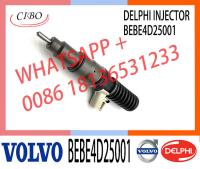 China Diesel Fuel Injector 21340616 Common Rail Fuel Injection Nozzle BEBE4D25001 BEBE4D25101 For VOL for sale