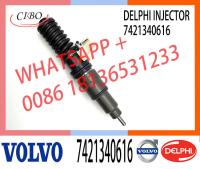 China Diesel Fuel Common Rail Injector 21371672 BEBE4D25001 7421340616 For E3.18 E3.0 E3.1 New Technology for sale