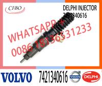 China Diesel Fuel Common Rail Injector 21371672 BEBE4D25001 7421340616 For E3.18 E3.0 E3.1 New Technology for sale