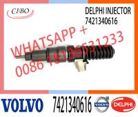 China Diesel Fuel Common Rail Injector 21371672 BEBE4D25001 7421340616 For E3.18 E3.0 E3.1 New Technology for sale