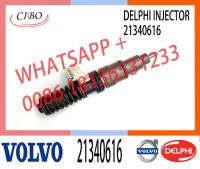 China Diesel Fuel Injector 21340616 Common Rail Fuel Injection Nozzle BEBE4D25001 BEBE4D25101 For VOL for sale