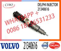 China Diesel Fuel Injector 21340616 Common Rail Fuel Injection Nozzle BEBE4D25001 BEBE4D25101 For VOL for sale