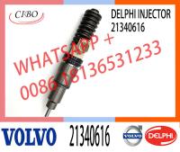 China Diesel Fuel Injector 21340616 Common Rail Fuel Injection Nozzle BEBE4D25001 BEBE4D25101 For VOL for sale