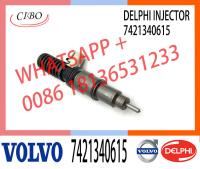 China New Diesel Fuel Injector 21371676 85003267 BEBE4D25002 BEBE4D25101 BEBE4D25102 7421340615 For VOL Trucks D13C for sale