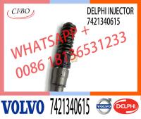China New Diesel Fuel Injector 21371676 85003267 BEBE4D25002 BEBE4D25101 BEBE4D25102 7421340615 For VOL Trucks D13C for sale