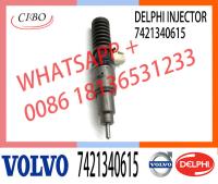 China New Diesel Fuel Injector 21371676 85003267 BEBE4D25002 BEBE4D25101 BEBE4D25102 7421340615 For VOL Trucks D13C for sale