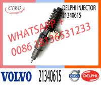 China Injector 21371676 21340615 74 21 340 615 7421340615 85003267 BEBE4D25002 BEBE4D25101 BEBE4D25102 Diesel Injector for sale