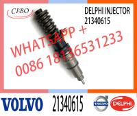 China Injector 21371676 21340615 74 21 340 615 7421340615 85003267 BEBE4D25002 BEBE4D25101 BEBE4D25102 Diesel Injector for sale