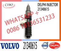 China Injector 21371676 21340615 74 21 340 615 7421340615 85003267 BEBE4D25002 BEBE4D25101 BEBE4D25102 Diesel Injector for sale
