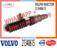 China Injector 21371676 21340615 74 21 340 615 7421340615 85003267 BEBE4D25002 BEBE4D25101 BEBE4D25102 Diesel Injector for sale