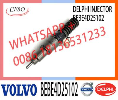 China Diesel Electronic Unit Fuel injector 3801391 BEBE4D25002 BEBE4D25102 for VOL MD13 EURO 5 MED POWER for sale