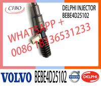 China Diesel Electronic Unit Fuel injector 3801391 BEBE4D25002 BEBE4D25102 for VOL MD13 EURO 5 MED POWER for sale