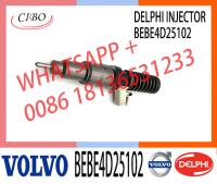 China Diesel Electronic Unit Fuel injector 3801391 BEBE4D25002 BEBE4D25102 for VOL MD13 EURO 5 MED POWER for sale