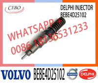 China Diesel Electronic Unit Fuel injector 3801391 BEBE4D25002 BEBE4D25102 for VOL MD13 EURO 5 MED POWER for sale