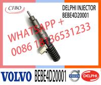 China Diesel Fuel Injector 21028884 7421028884 7485003043 85003043 BEBE4D20001 For REN-AULTT 11LTR EURO3 LO for sale