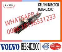 China Diesel Fuel Injector 21028884 7421028884 7485003043 85003043 BEBE4D20001 For REN-AULTT 11LTR EURO3 LO for sale