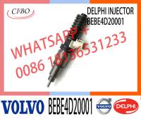 China Diesel Fuel Injector 21028884 7421028884 7485003043 85003043 BEBE4D20001 For REN-AULTT 11LTR EURO3 LO for sale