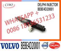 China Diesel Fuel Injector 21028884 7421028884 7485003043 85003043 BEBE4D20001 For REN-AULTT 11LTR EURO3 LO for sale