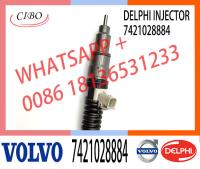 China Diesel Engine Fuel Injector 21028884 BEBE4D20001 7421028884 7485003043 85003043 for sale