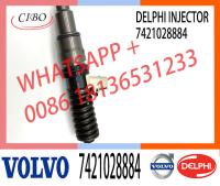 China Diesel Engine Fuel Injector 21028884 BEBE4D20001 7421028884 7485003043 85003043 for sale